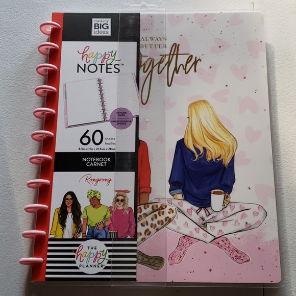 The Happy Planner | Office | Mambi Happy Planner Big Rongrong Notebook ...